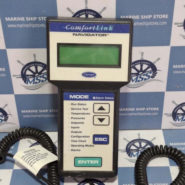 CARRIER CEPL130435-01 HK50AA033 NAVIGATOR CONTROLLER - Marine Ship Store