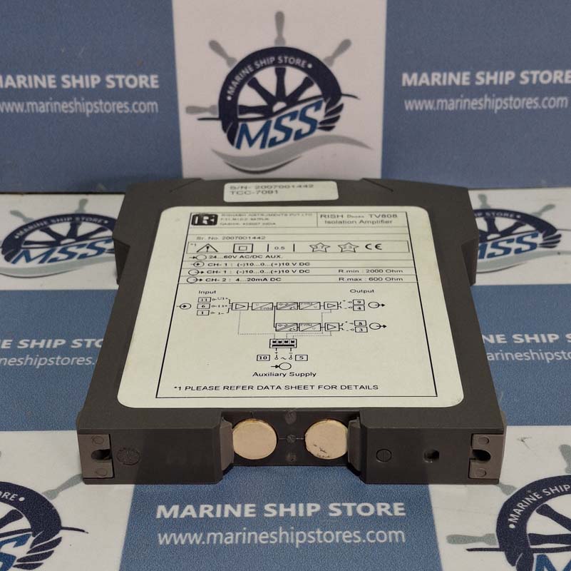 RISHABH RISHDUCER TV-808 ISOLATION AMPLIFIER - Marine Ship Store