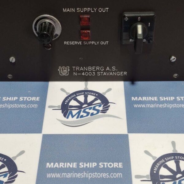 TRANSBERG TEF-4711 NAVIGATION LIGHT CONTROL PANEL - Marine Ship Store
