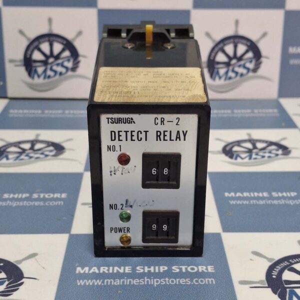 TSURUGA ELECTRIC CR-2D-1-29-TO-HO-C DETECT RELAY - Marine Ship Store