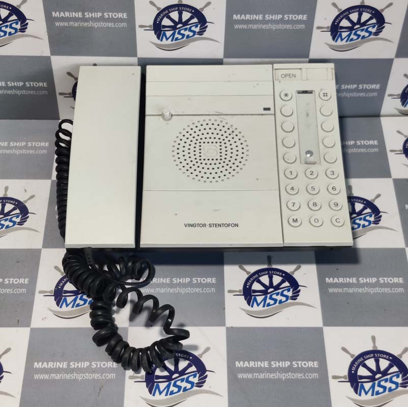 VINGTOR STENTOFON VMP619 MARINE TELEPHONE - Marine Ship Store