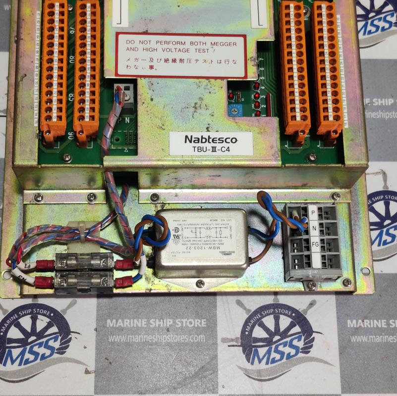 NABTESCO TBU-III-C4 SAFETY SYSTEM - Marine Ship Store