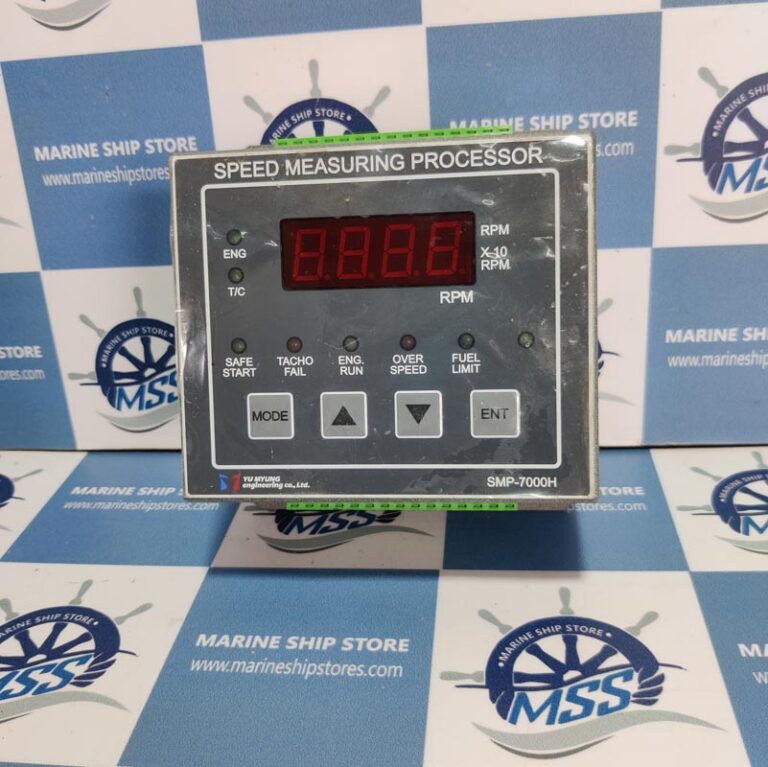 YUMYUNG SMP-7000H SPEED MEASURING PROCESSOR - Marine Ship Store