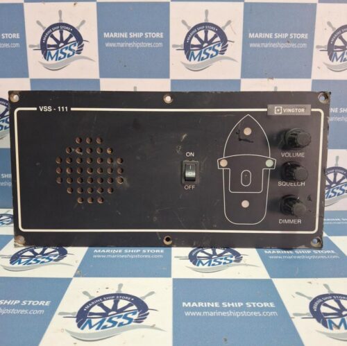 VINGTOR VSS-111 SOUND RECEPTION SYSTEM - Marine Ship Store