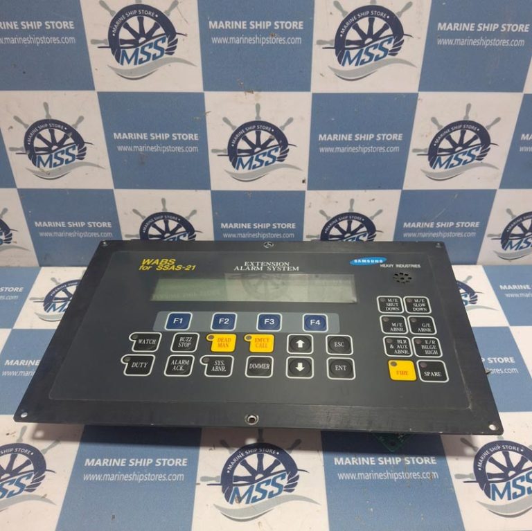 SAMSUNG HEAVY INDUSTRIES WABS FOR SSAS 21 EXTENSION ALARM SYSTEM ...