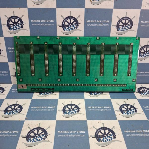 VARCO-BUS 87900 HIGH-VOLTAGE-CONTACT CLOSURES PCB BOARD - Marine Ship Store