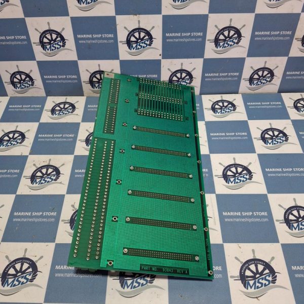 VARCO-BUS CR3 93840 CONTACT CLOSURES PCB BOARD - Marine Ship Store