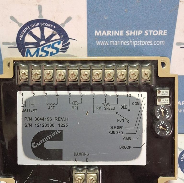 GOVERNOR - Marine Ship Store